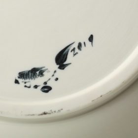 Plate 'Wetland grass and small birds' - Online Ceramics