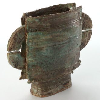 Colin Pearson – vessel with curved wings - Online Ceramics