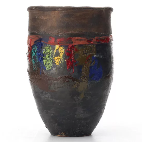 Robin Welch - stoneware vessel - Online Ceramics